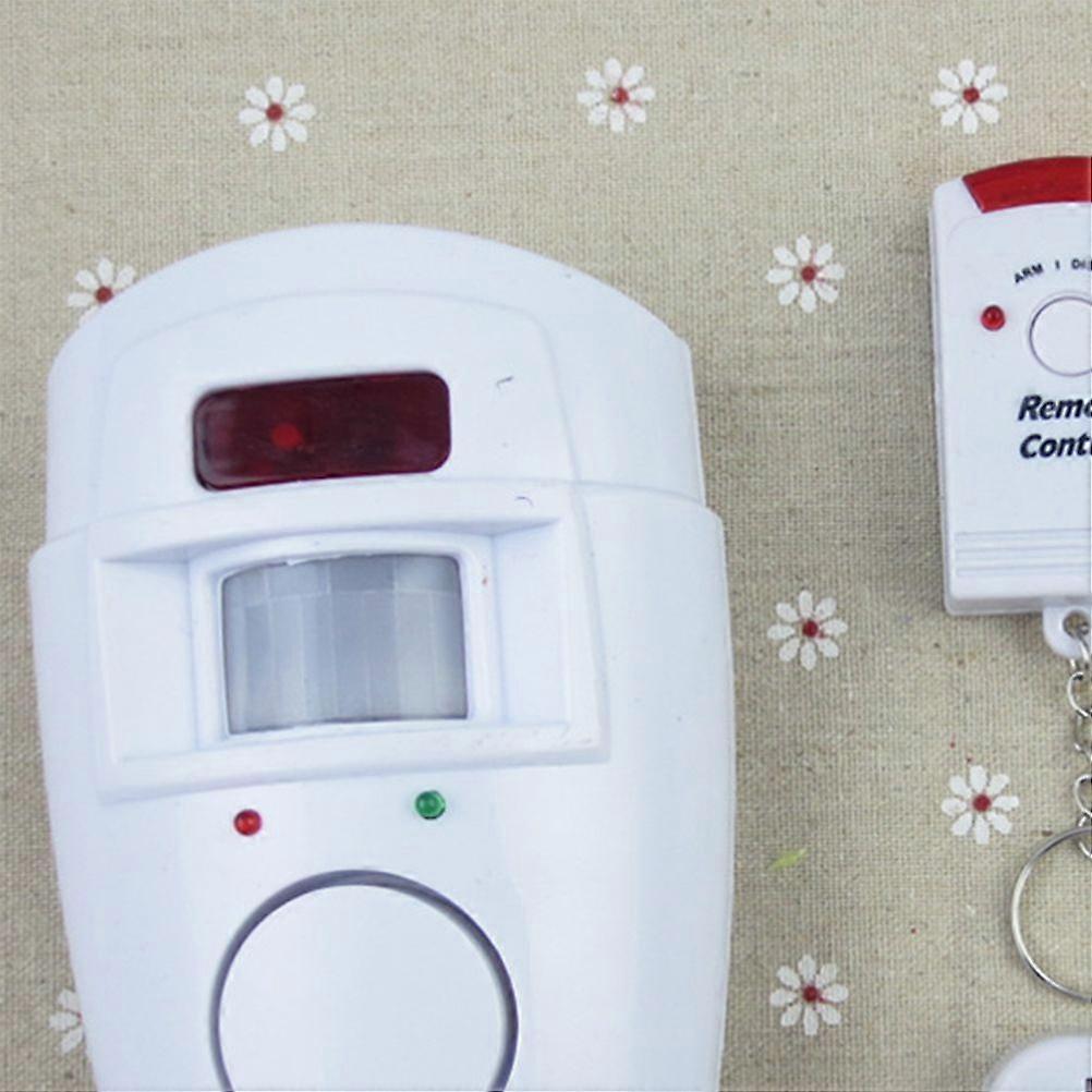 Security Alarm System DIY Kit Home Door Window Motion Detector Sensor ...