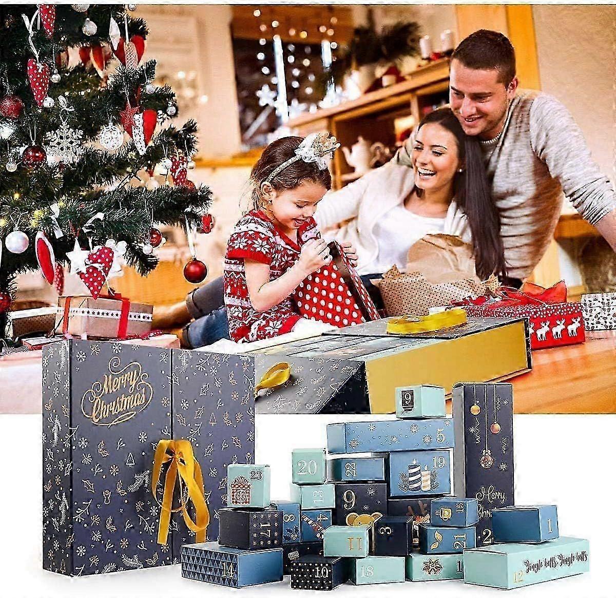 24 Empty Advent Calendar 2025, Empty Advent Calendars To Fill, DIY ...