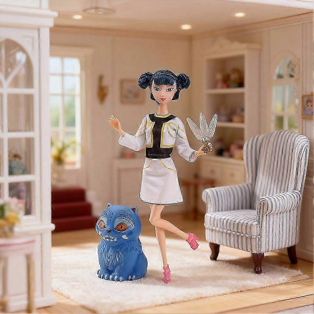 K-pop Korean Idol Demon Movie Hunters Characters Figurines, Cute Unique ...