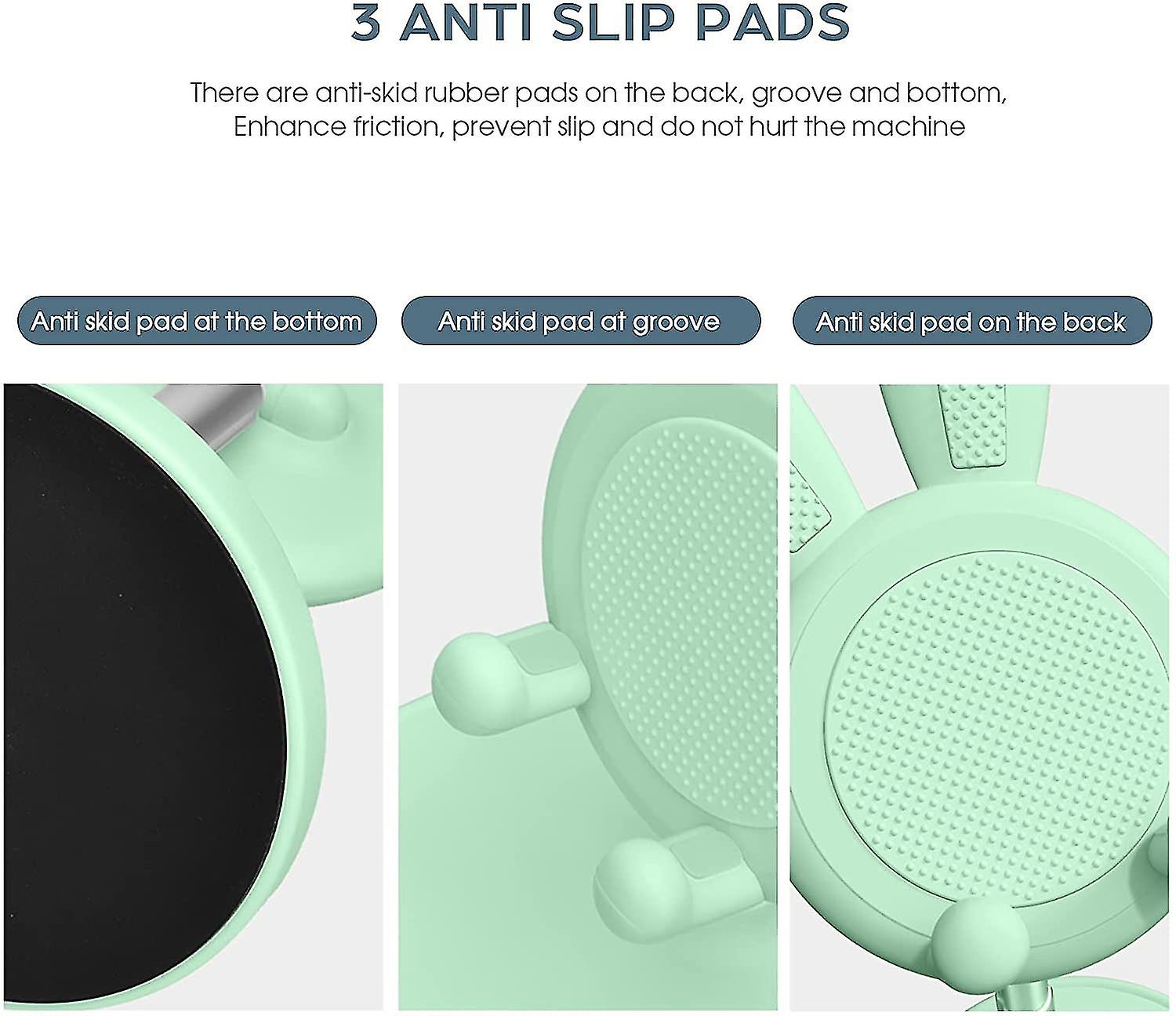 Cute Bunny Phone Stand, Angle Height Adjustable Cell Phone Standgreen ...