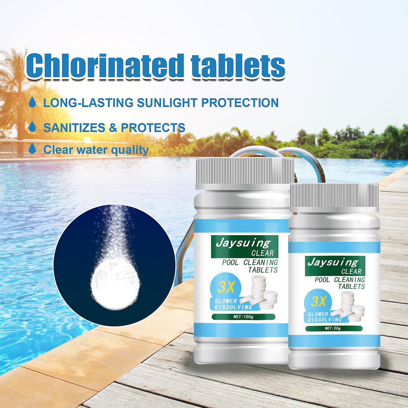 Chlorine Tablets For Swimming Pool,chlorine Tablets,multifunction ...