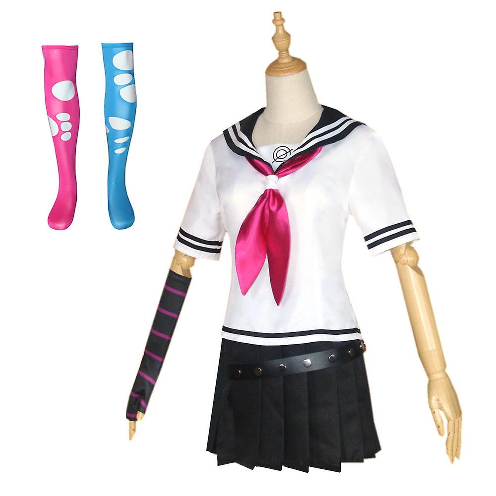 Game Danganronpa V3 Ibuki Mioda Cosplay Halloween Costume Outfit ...