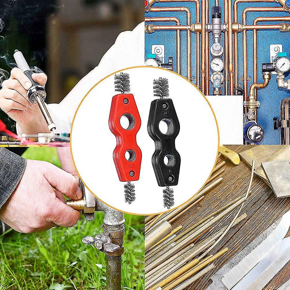 Copper Pipe Cleaner,reamer,sanding Sponge Set,reamer,for Pvc Pipes ...