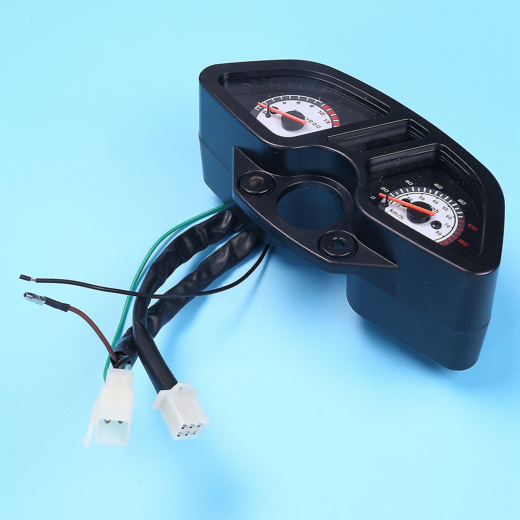 Motorcycle Speedometer Gear Gauge Tachometer For Qm200gy Ii Qm200gy Iii ...