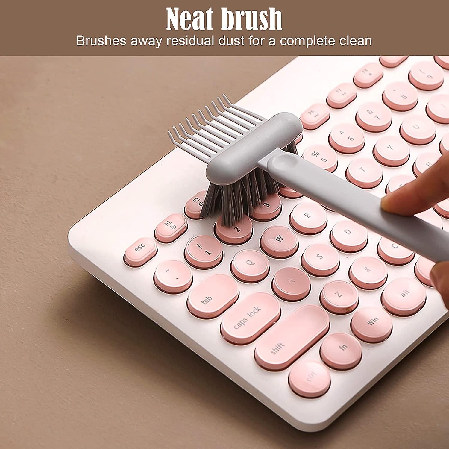 Cleaning Brush, 2 In 1 Plastic Hair Comb Cleaning Tools Comb and Brush ...