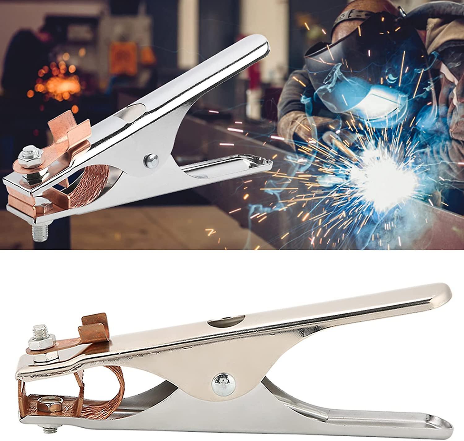 212*88MM Welding Electrode Holder Holding Clamp, Heavy Duty Welding ...