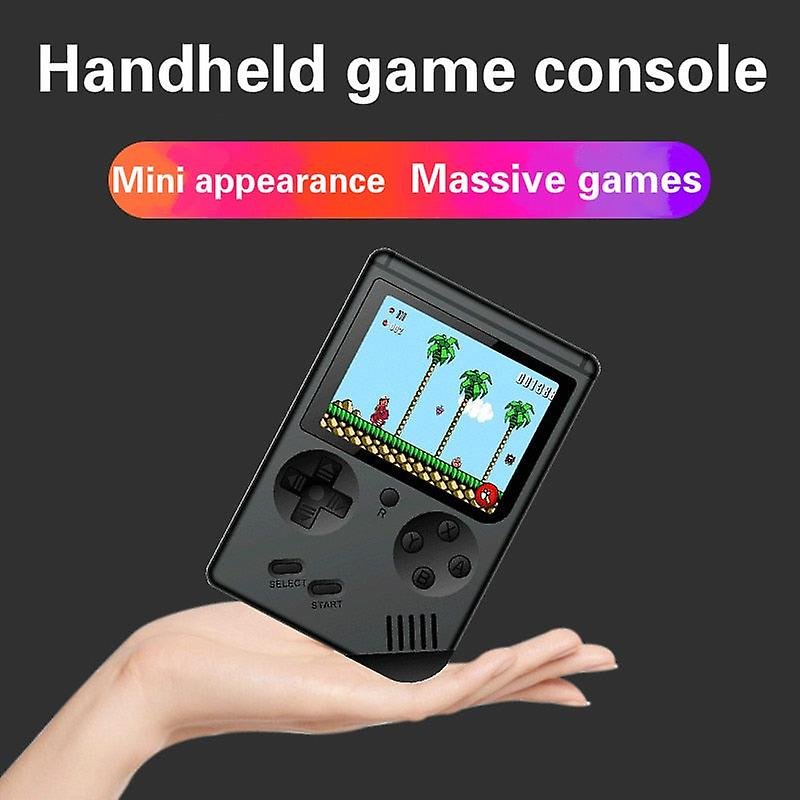 New 500 In 1 Portable Retro Game Console Handheld Game Players Boy 8 ...
