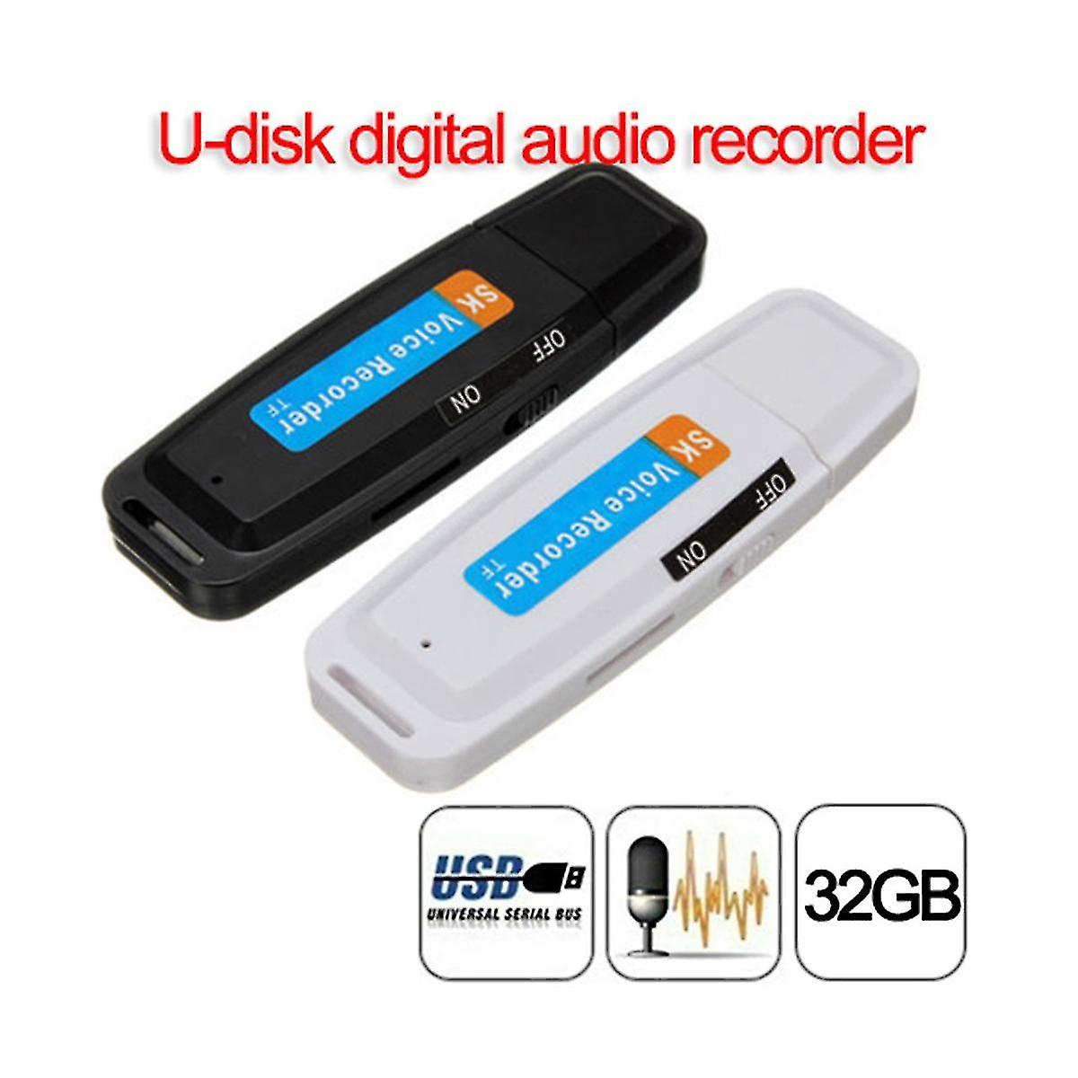 Usb Flash Drive Digital Audio Recorder Dictaphone Usb Voice Pen ...