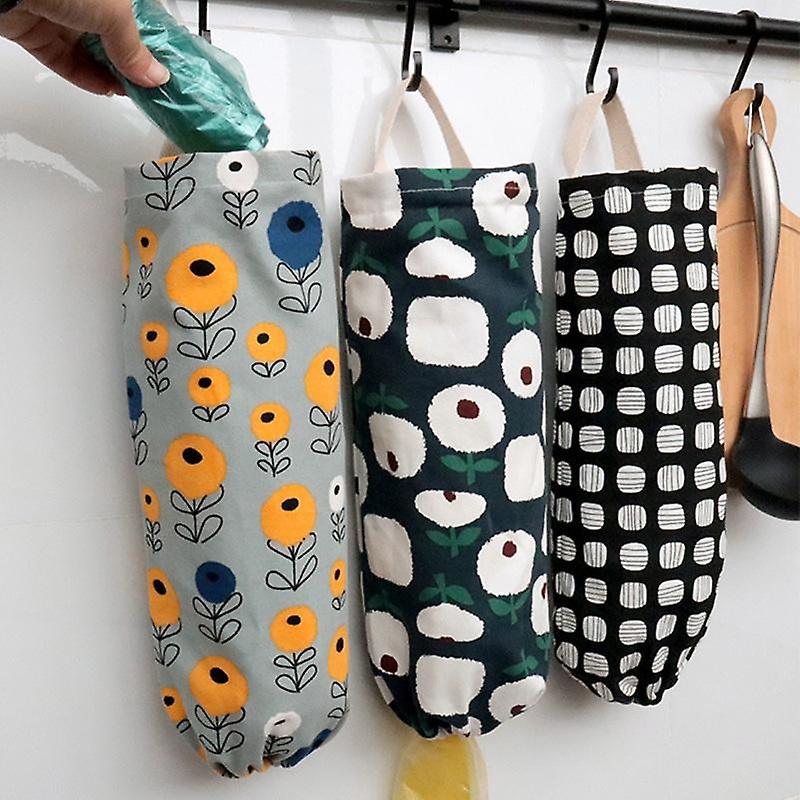 Flower Pattern Garbage Bag Storage Holder | Fruugo SE
