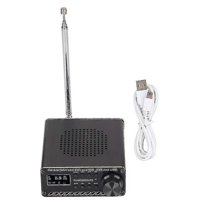 Draagbare Radio Ontvanger Full Band Scanner Fm Am (mw Sw) Ssb (lsb Usb ...
