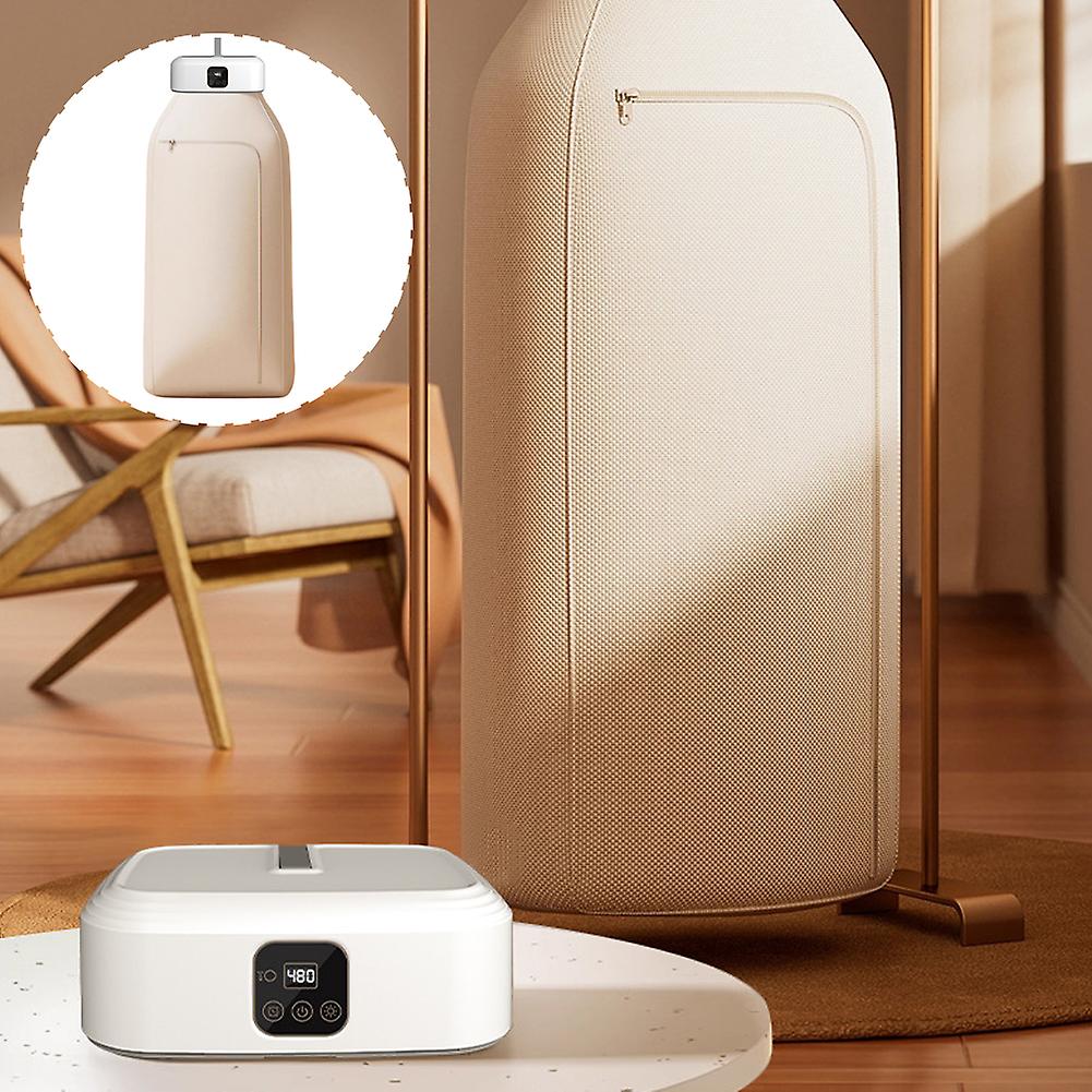 Foldable Clothes Dryer with Remotes Control Timeable Noise Reduction ...