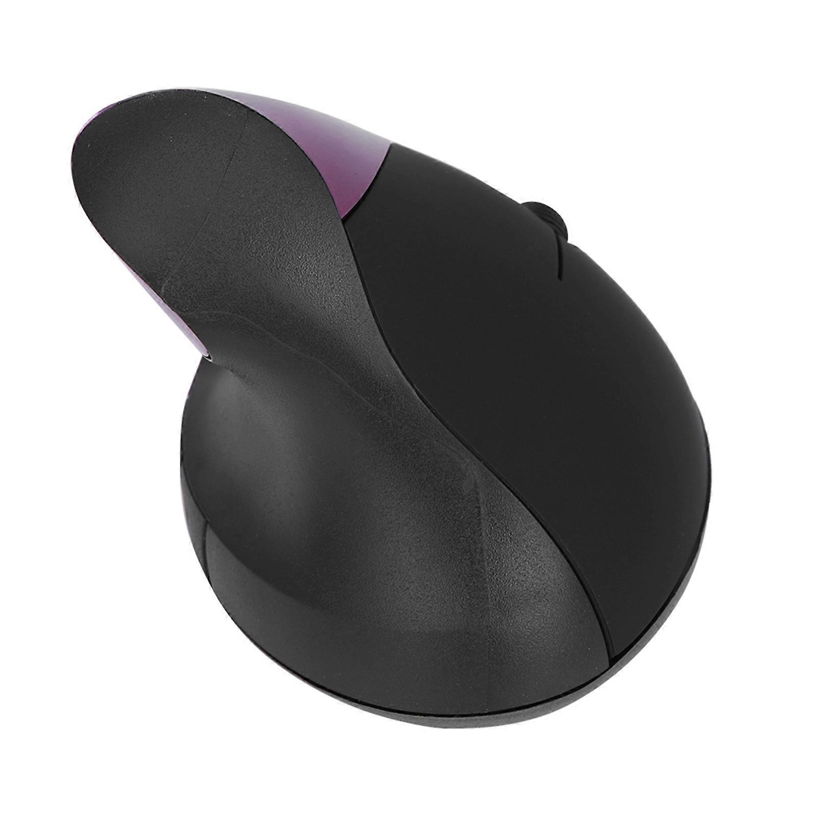 1600DPI USB Vertical Wired Mouse Ergonomic Design Wrist Rest Gaming ...