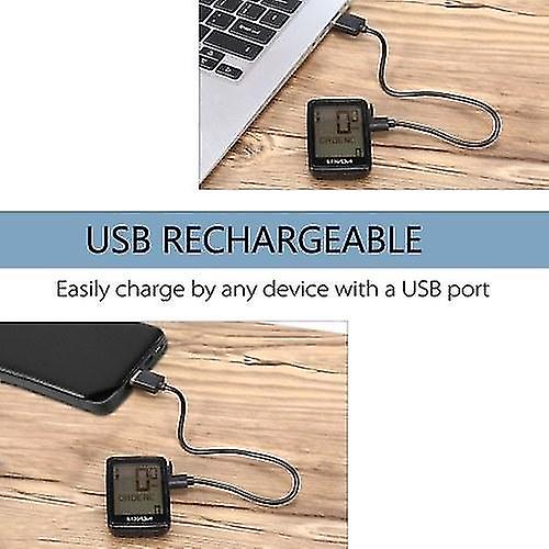 Bicycle Bike Computers Usb Rechargeable Wireless Cycling Cadence ...
