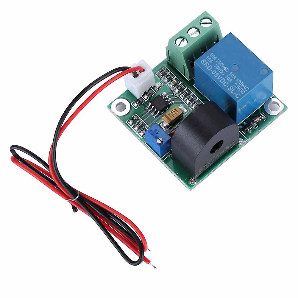 5V 0‑5A AC Current Detection Sensor Module Relay Module Overcurrent ...