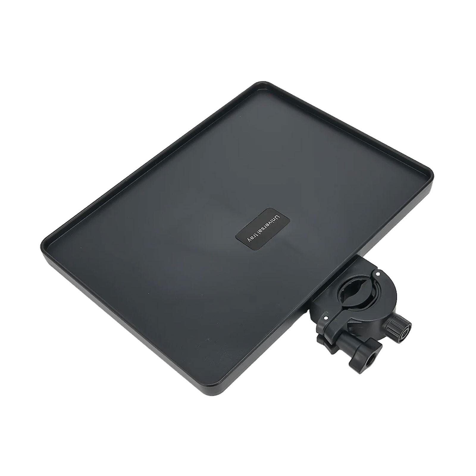 Microphone Stand Tray Clamp on Shelf Adjustable Music Stand Accessories ...