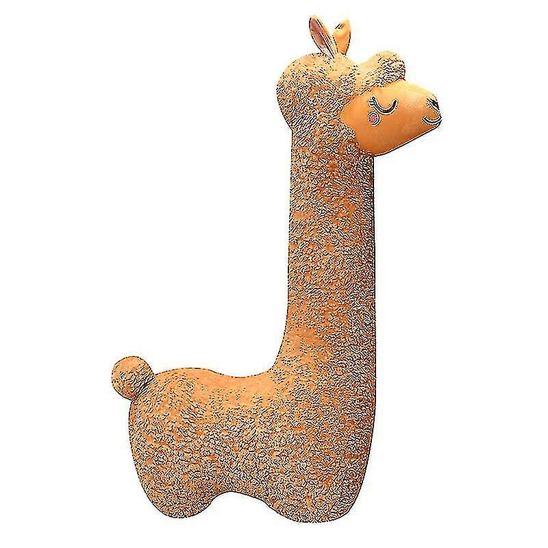 Fluffy Alpaca Cutest Snuggle Buddy Alpaca Plush Long Neck Plush Toy ...