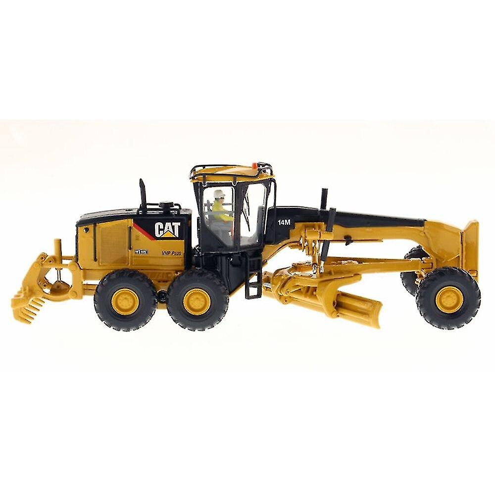 Diecast masters motor grader vehicle cat engineering truck model cars ...