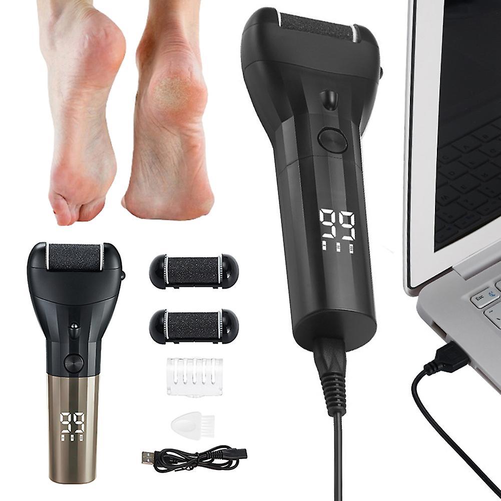 Electric Foot Files for Professional Pedicures Rechargeable Foot ...