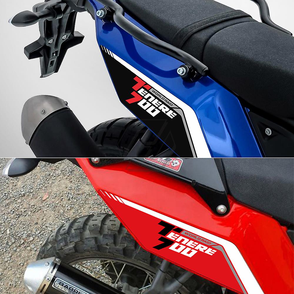 For Yamaha Tenere 700 2019-2021 Motorcycle Tail Fairing Decal | Fruugo UK