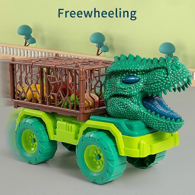 Dinosaurs Transport Carrier Truck Car Toy Indominus Rex Jurassic Park ...