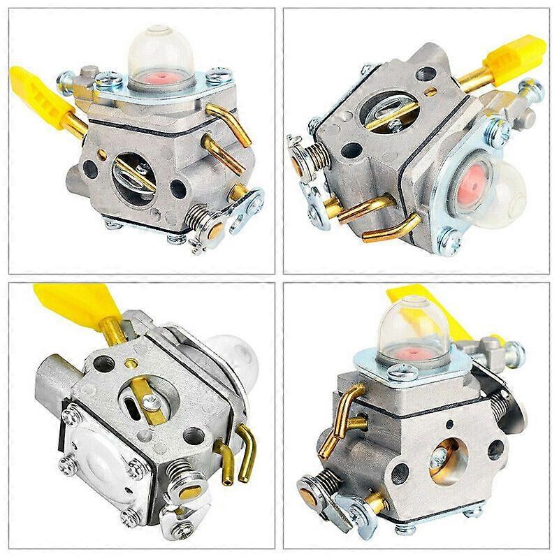 Carburetor Kit Fit Ryobi RBC30SET RLT30CET RHT2660DA RLT26CD RLT26CDS ...