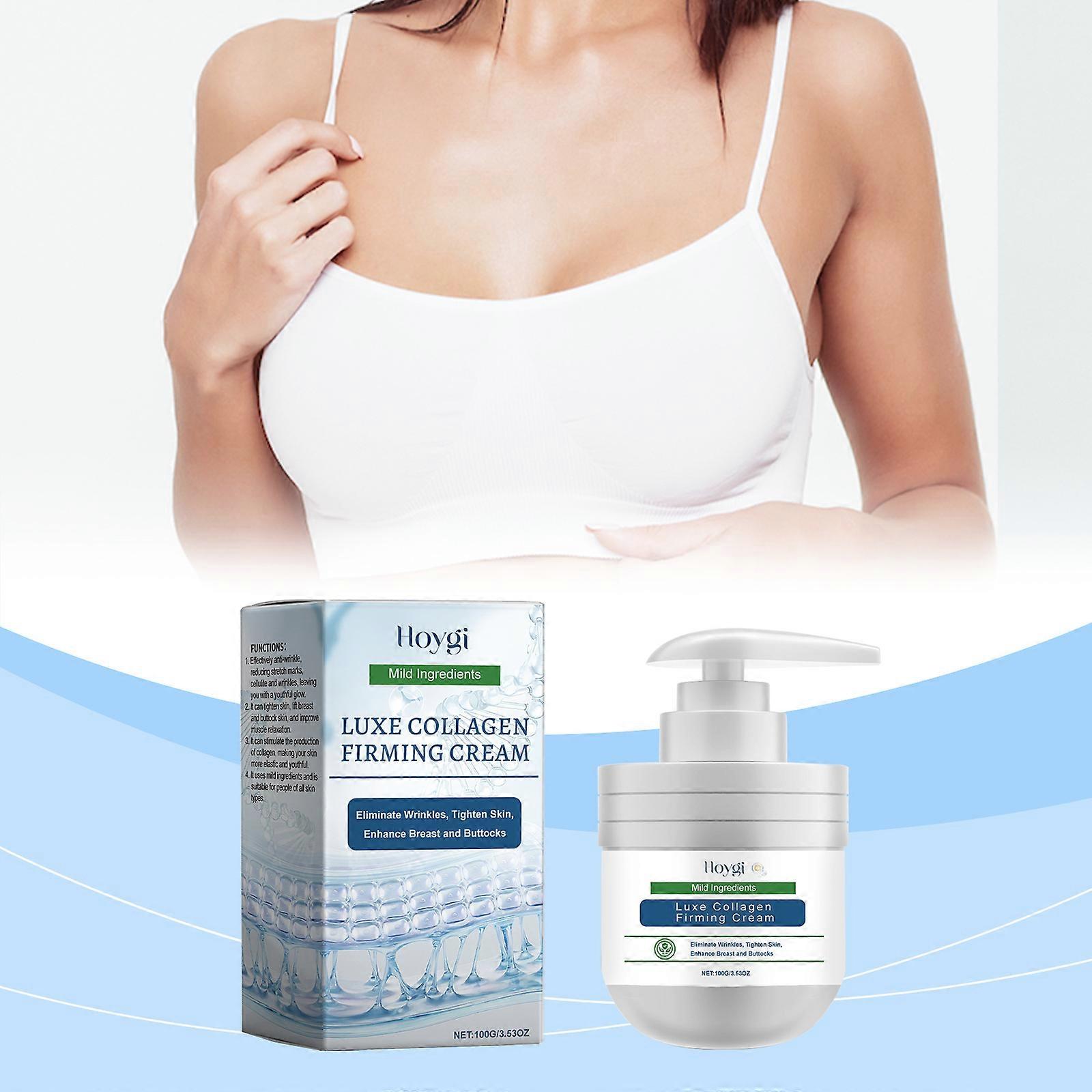 Collagen Firming Cream, Anti-Aging Moisturizer with Collagen, Ultra Firming & Revitalizing Cream ...