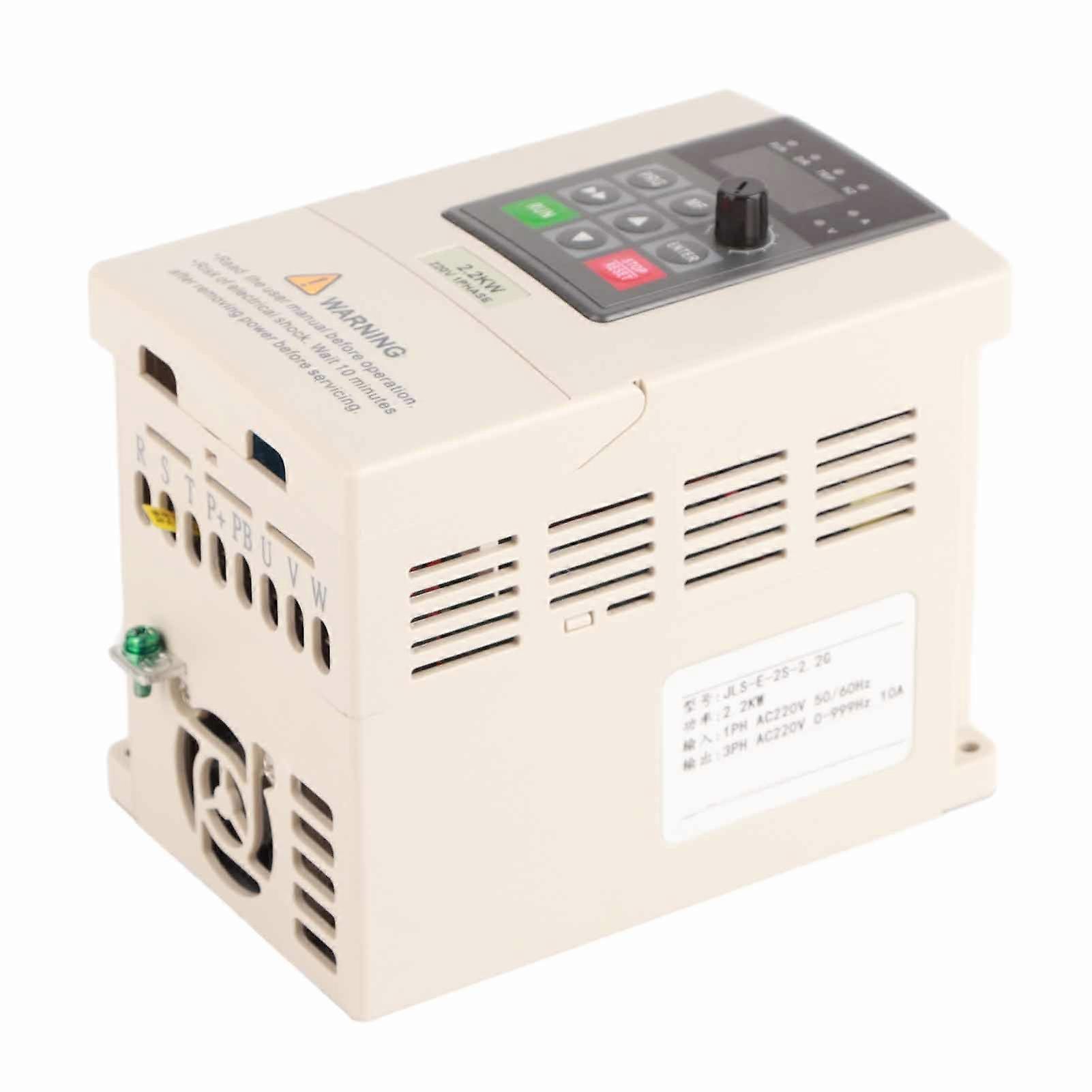 2.2kw Single Phase To 3 Phase 220v Variable Frequency Drive Vfd Motor Converter Inverter | Fruugo UK