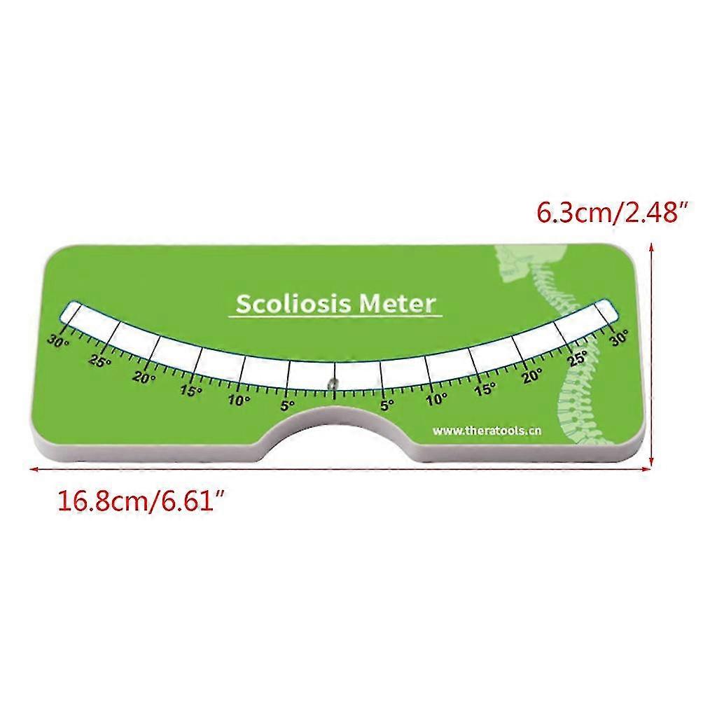 Scoliometer 0-30 For Medical Evaluation Diagnosis Of Back And Spine ...