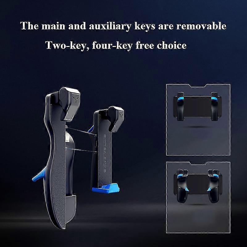 Flydigi Shadow Stinger 2 Generation Gamepad Pubg Controller Trigger ...