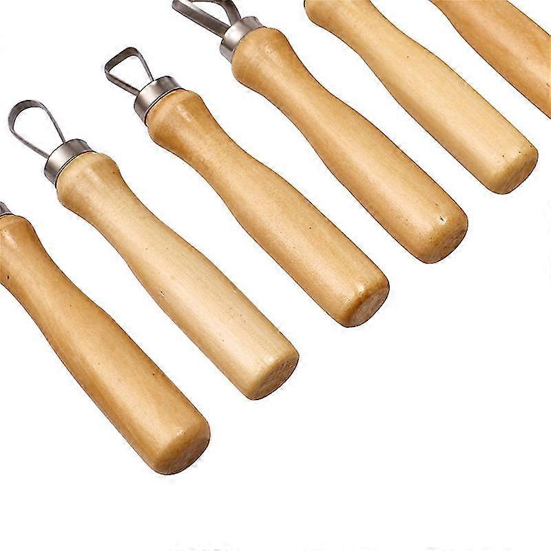 Diy Model Tools 10-Piece Set Of Art Pottery Big Head Knife Pottery Clay ...