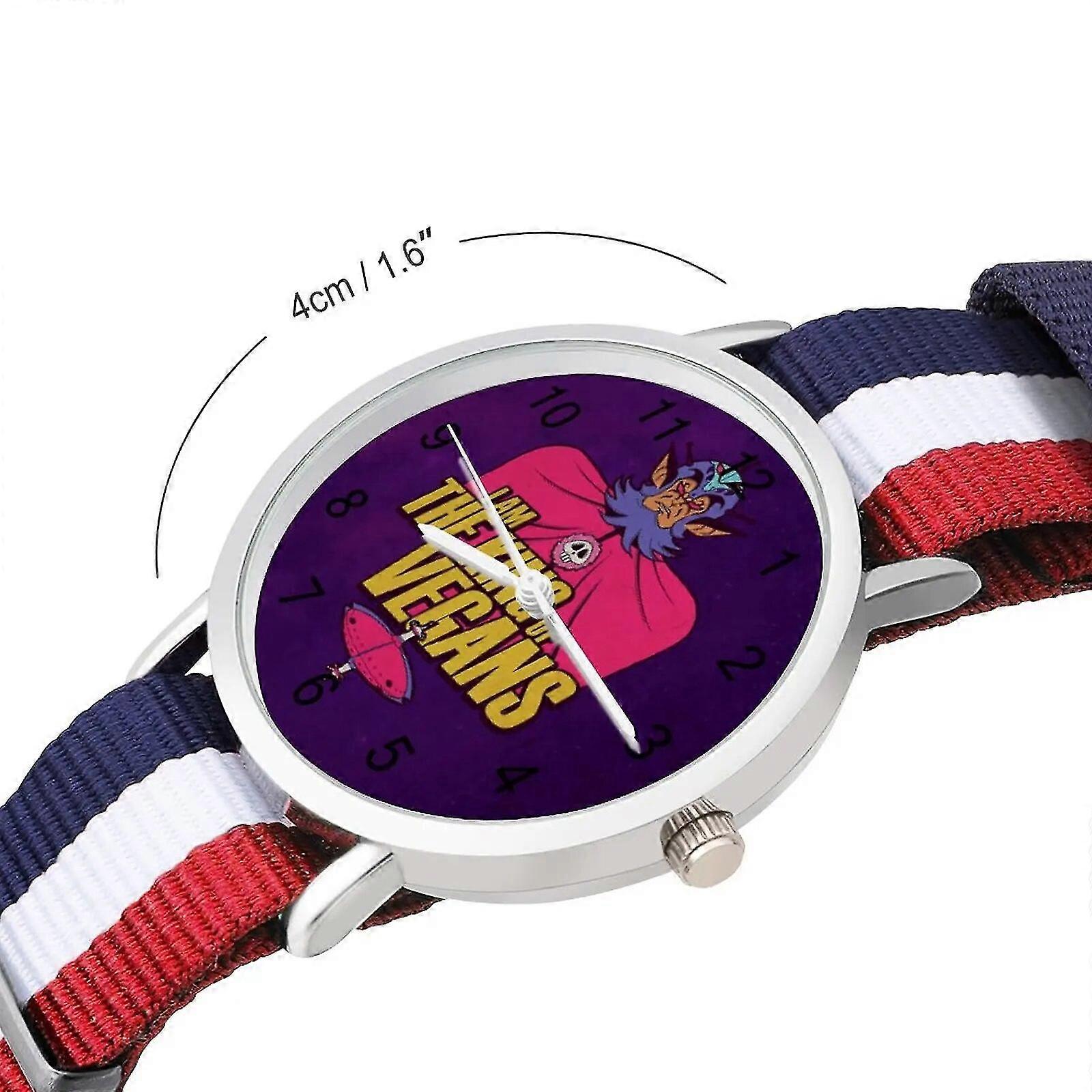 Goldorak Grendizer Quartz Watch King of The Vegans Woman Men Outdoor ...