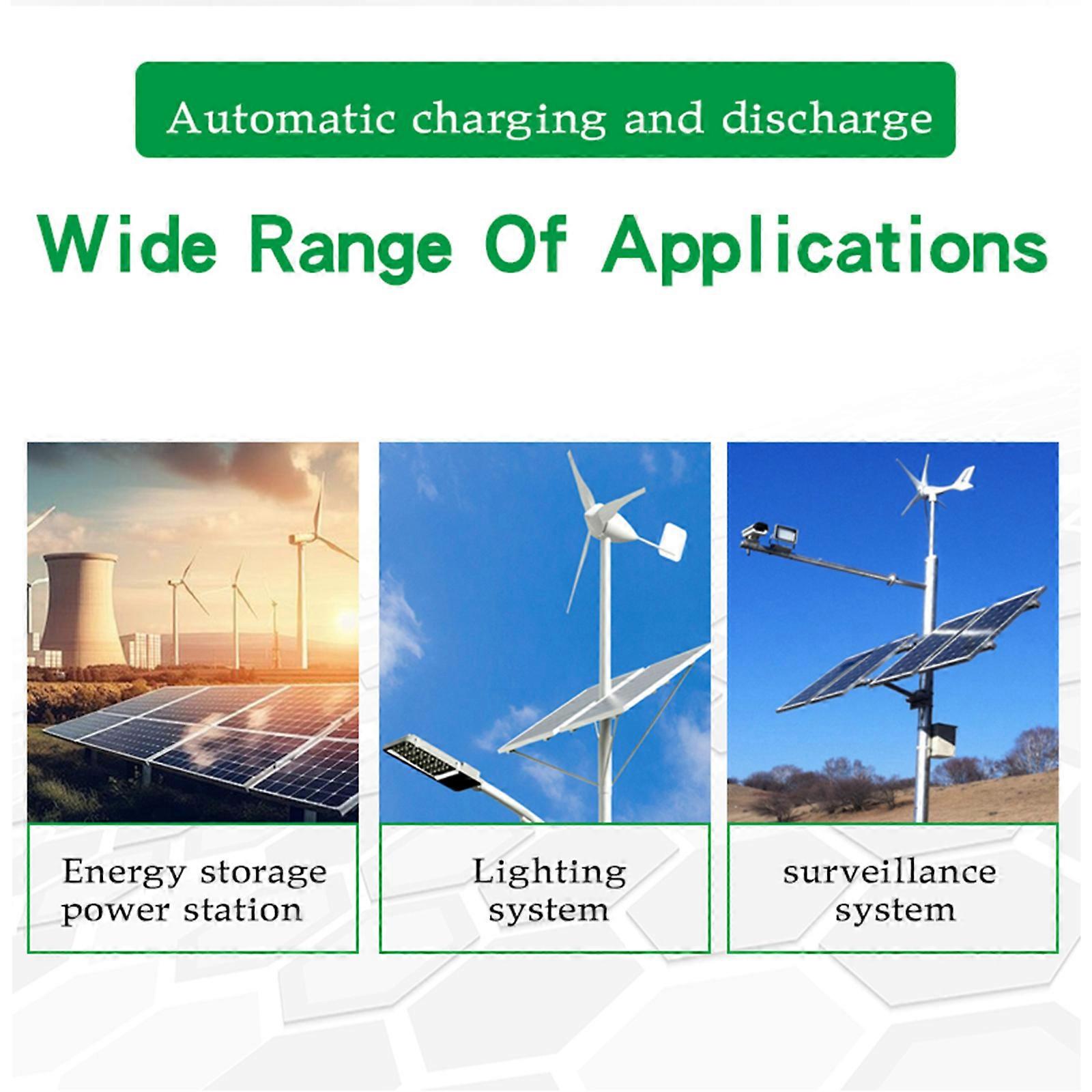 Wind Solar Hybrid Charge Controller MPPT Panel Turbine Station 48V ...