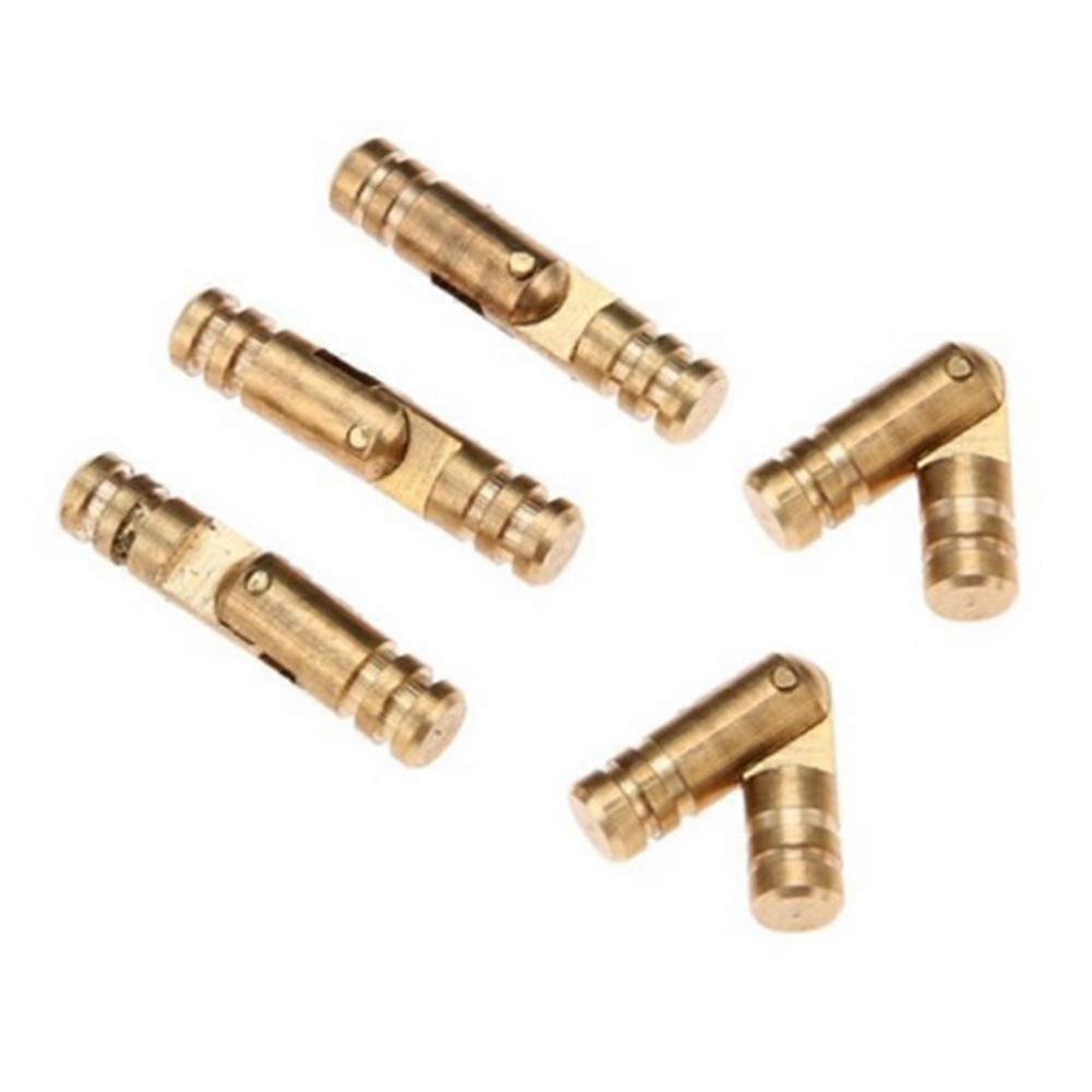 40Pcs Brass Concealed Barrel Hinges Jewelry Wood Boxes Cabinet ...