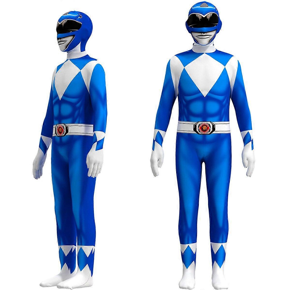Kids Superhero Power Samurai Sentai Shinkenger Rangers Costume Cosplay ...