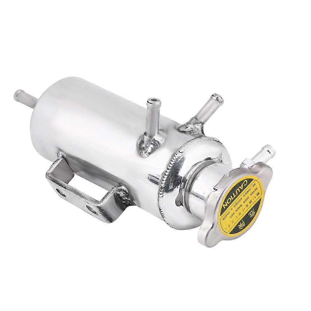350ml Aluminum Car SUV Overflow Catch Tank Cooler Coolant Reservoir Kit ...