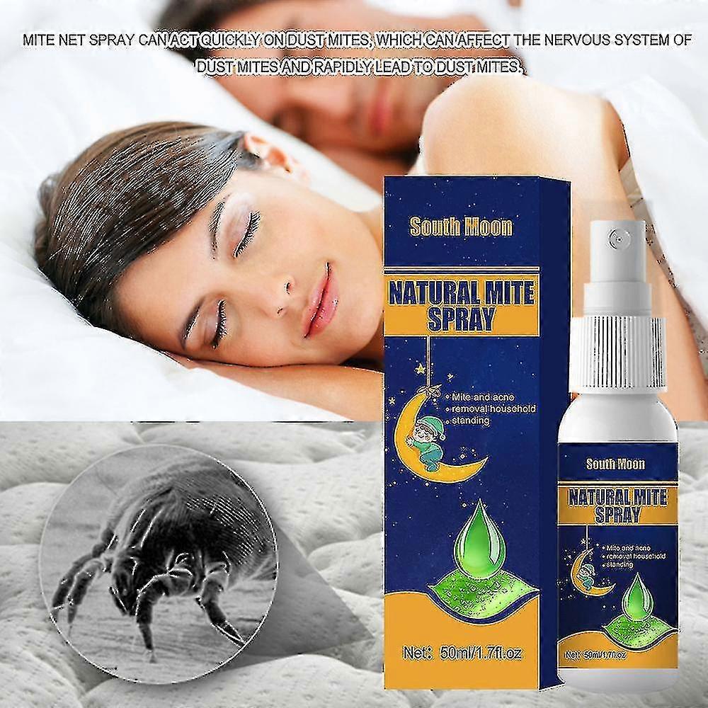 Bed Bug Mite Killer Spray Gently Eliminate Dust Mites Human Safe ...
