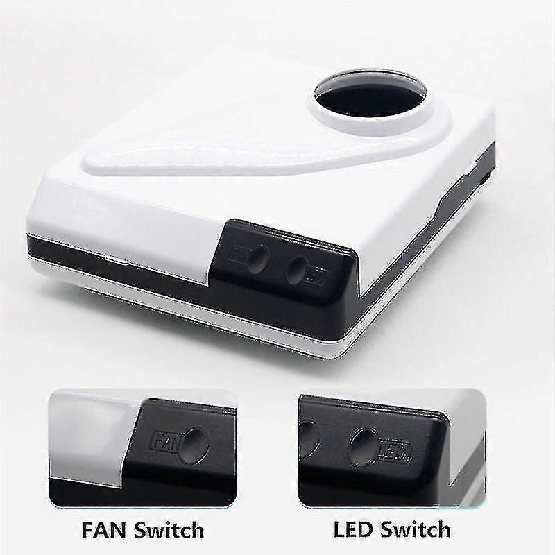 Dust Collector Extractor Dental Lab Vacuum Cleaner Dentistry Desktop ...