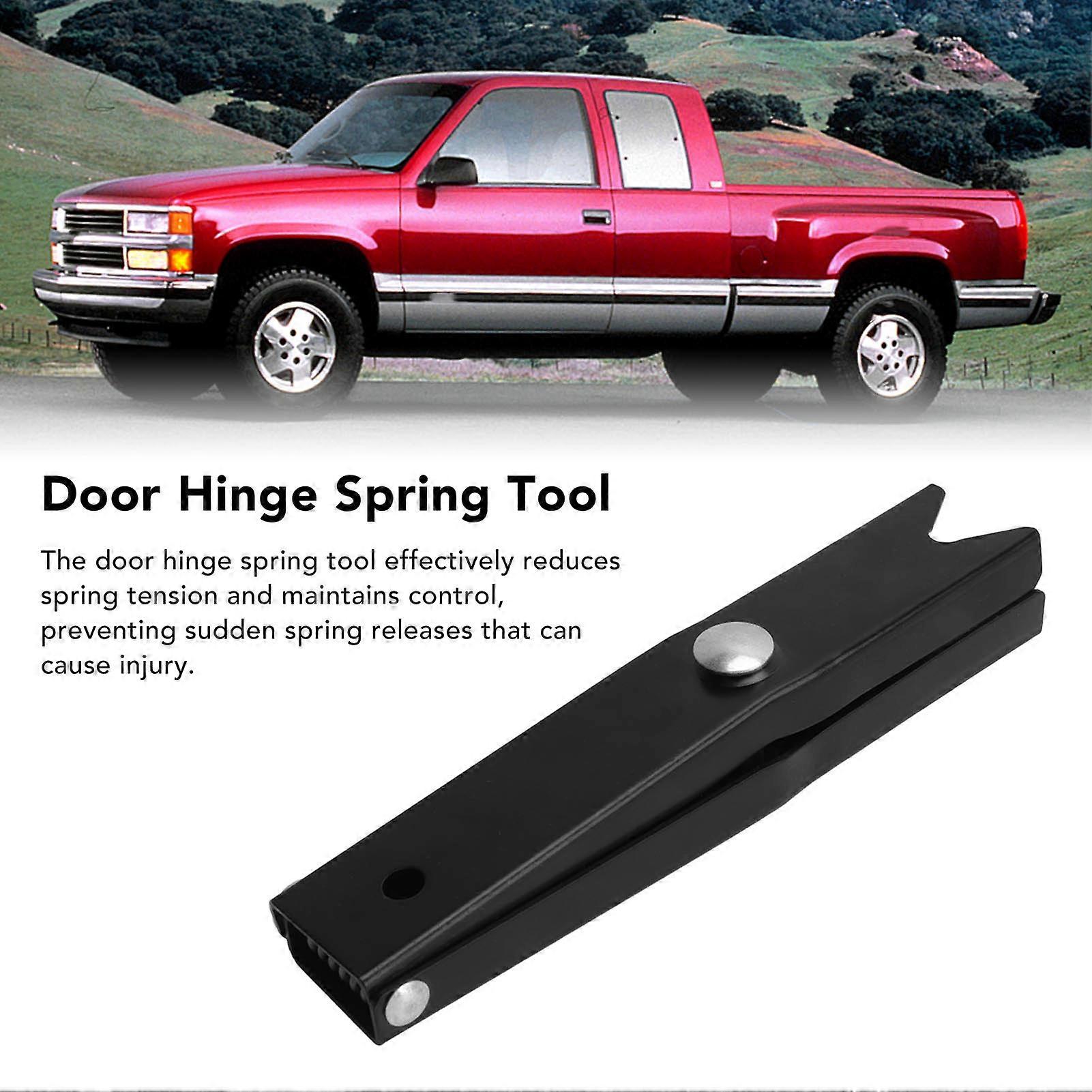 0.34x3.41 Inch Door Hinge Spring Tool Rugged Reliable High Hardness Door Spring Compressor Tool ...