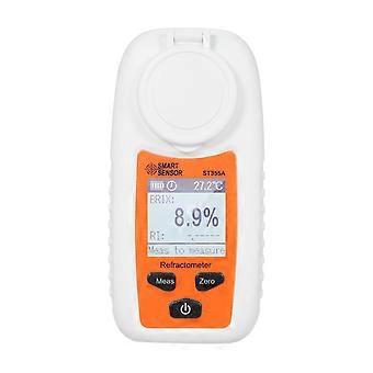 LCD Digital Refractometer Portable Handheld Honey Refractometer ATC ...