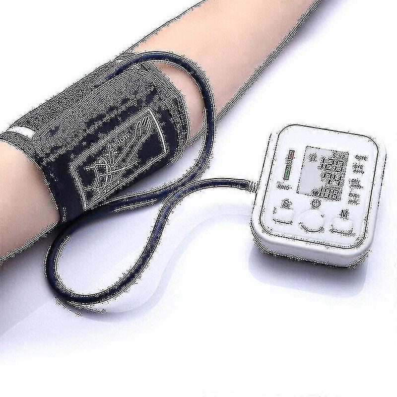2024 New Smart Upper Arm Automatic Blood Pressure Monitor - Digital Bp ...