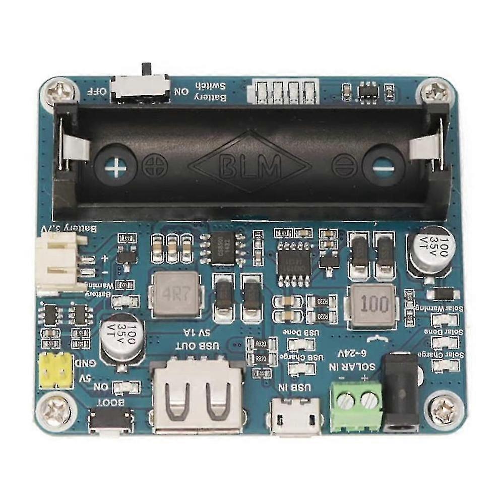 Solar Power Management Module For 6v-24v Solar Panel,supports Mppt ...