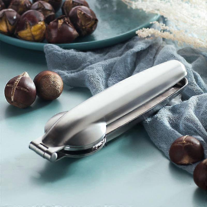 Stainless Steel Chestnut Peeler Nut Walnut Metal Opener Plier | Fruugo UK
