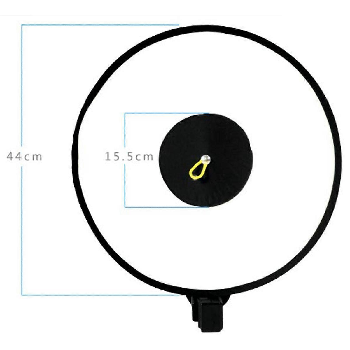 Universal 44cm Round Flash Softbox Portable Foldable Style Speedlite ...