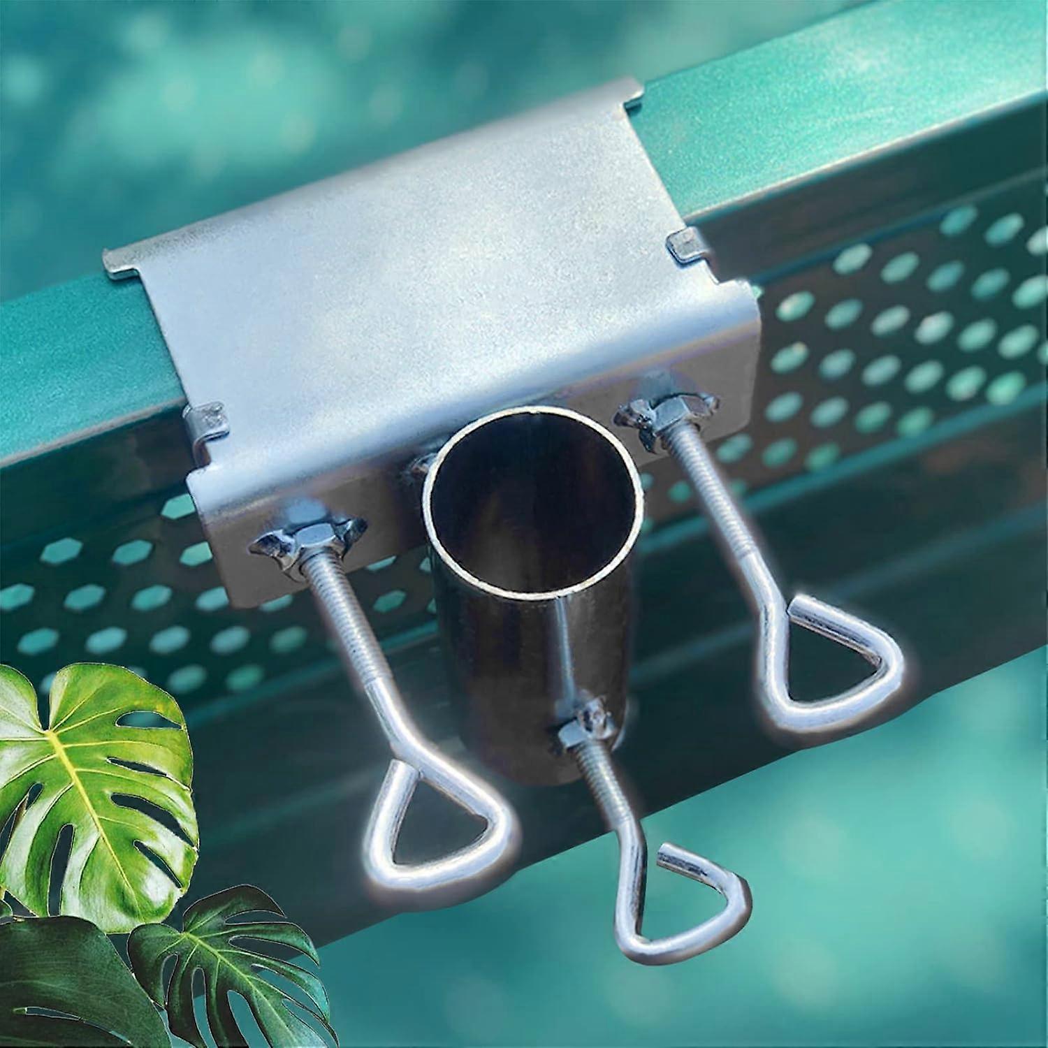 Parasol base, parasol stand for balcony, balcony railing, parasol clamp ...