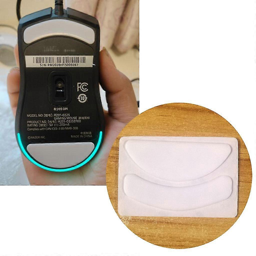 1 Pack Esports Tiger Gaming Ice Version Mouse Skates Mouse Feet For ...