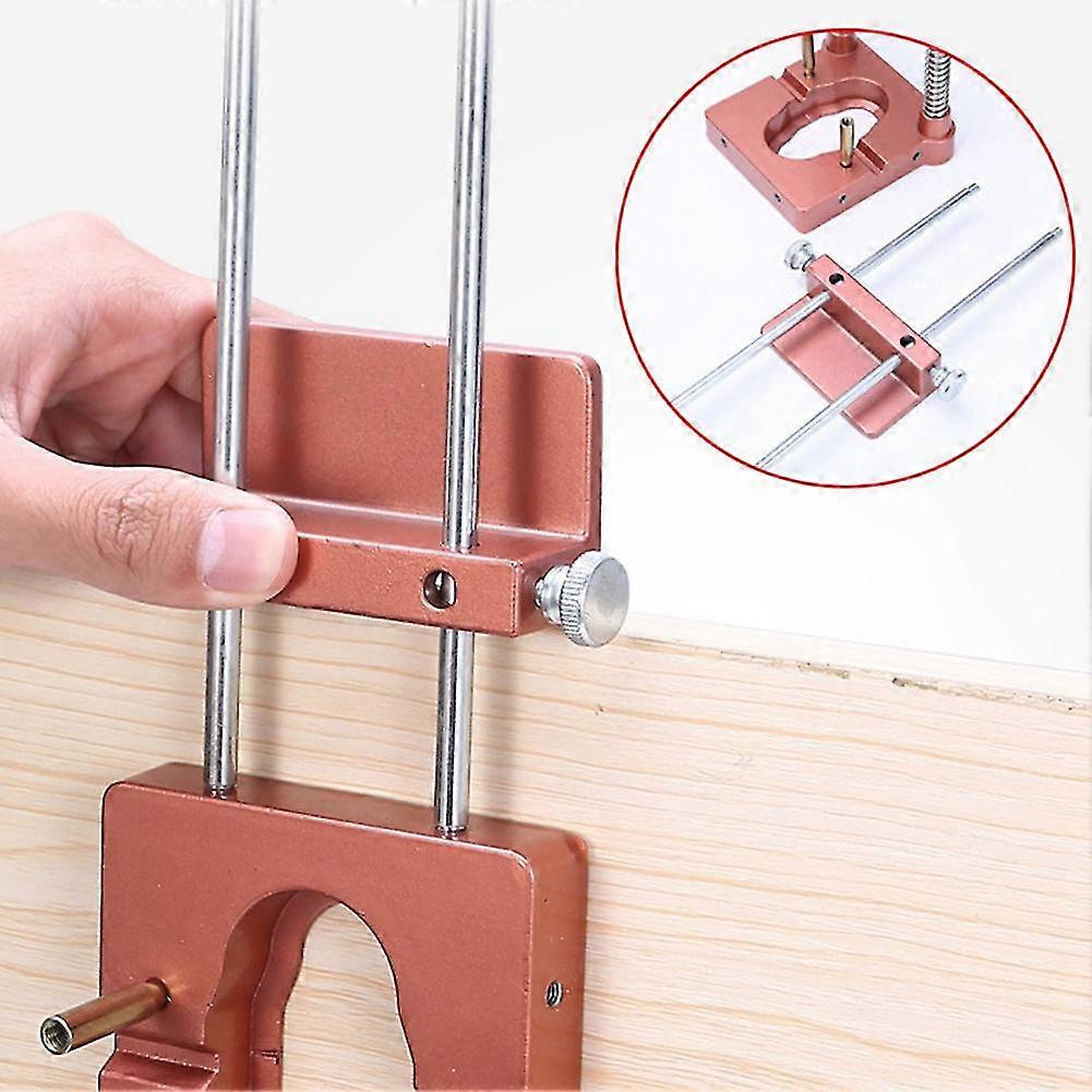 Drill Locator All Metal Punch Locator With Scale Adjustable Drilling ...