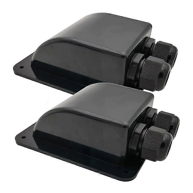 Waterproof Solar Cable Entry Gland, Dual Cable Entry Gland for All ...