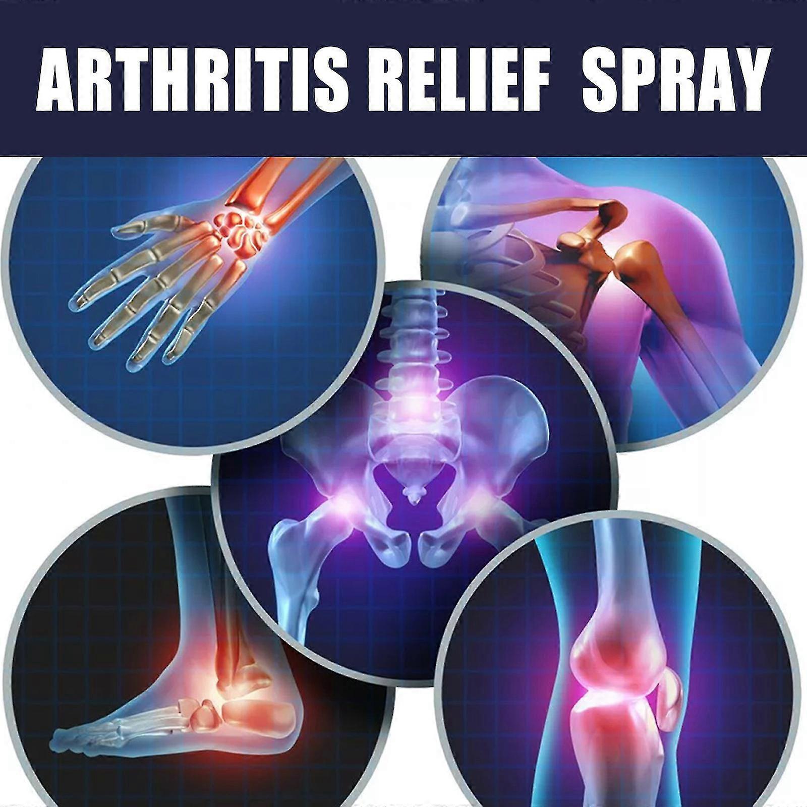 Arthritis Relief Spray Pain Relieving Spray Rheumatoid Arthritis Muscle ...