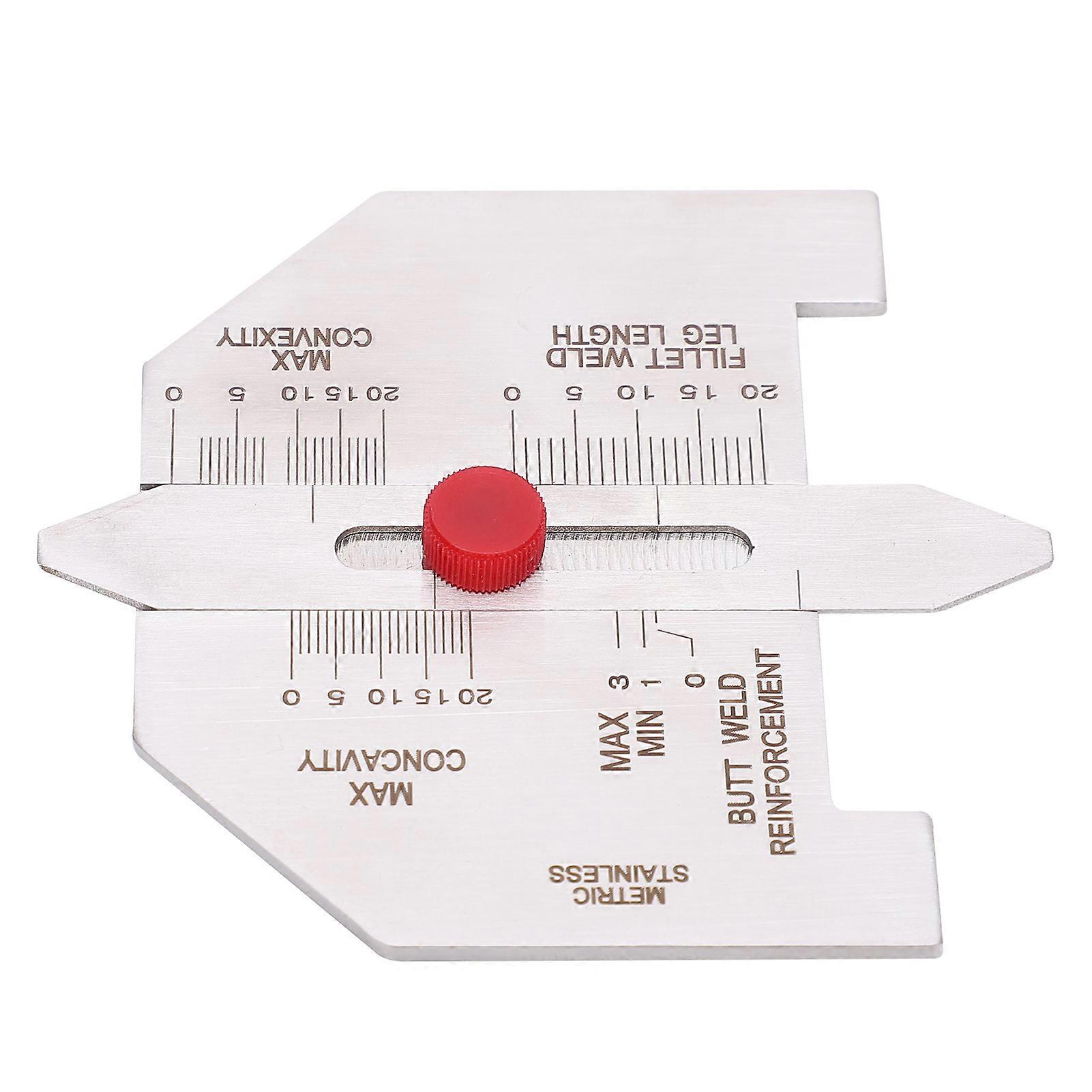 Fillet Weld Set Gage Gauge Welding Inspection Test Ulnar Stainless ...