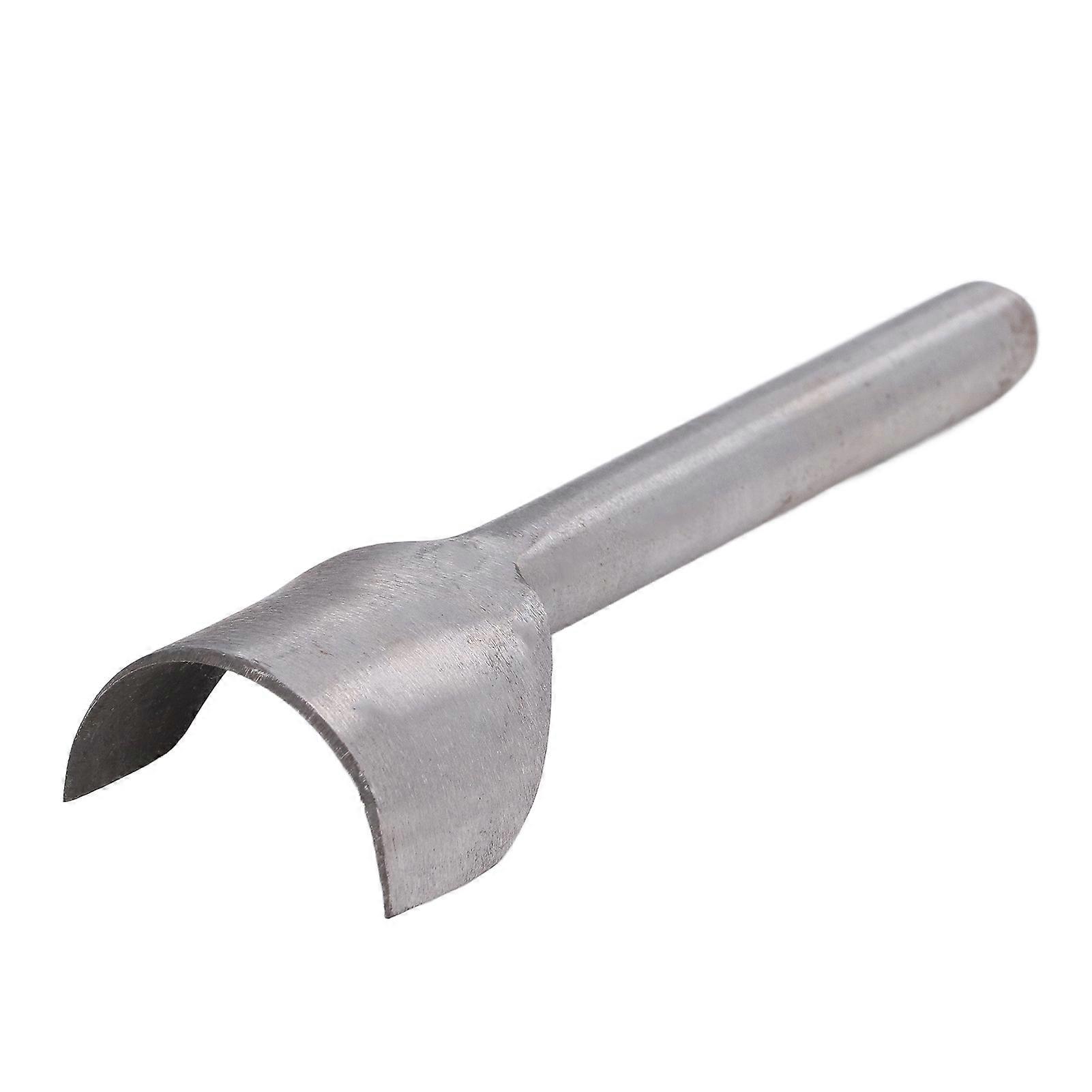 Half Round Cutter Punch Tool Steel Arc Shaped DIY Belt End Punches for ...